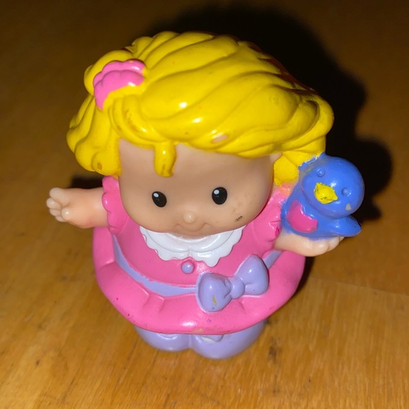 Fisher-Price | Toys | Fisher Price Little People Figure 202 Girl Sara ...